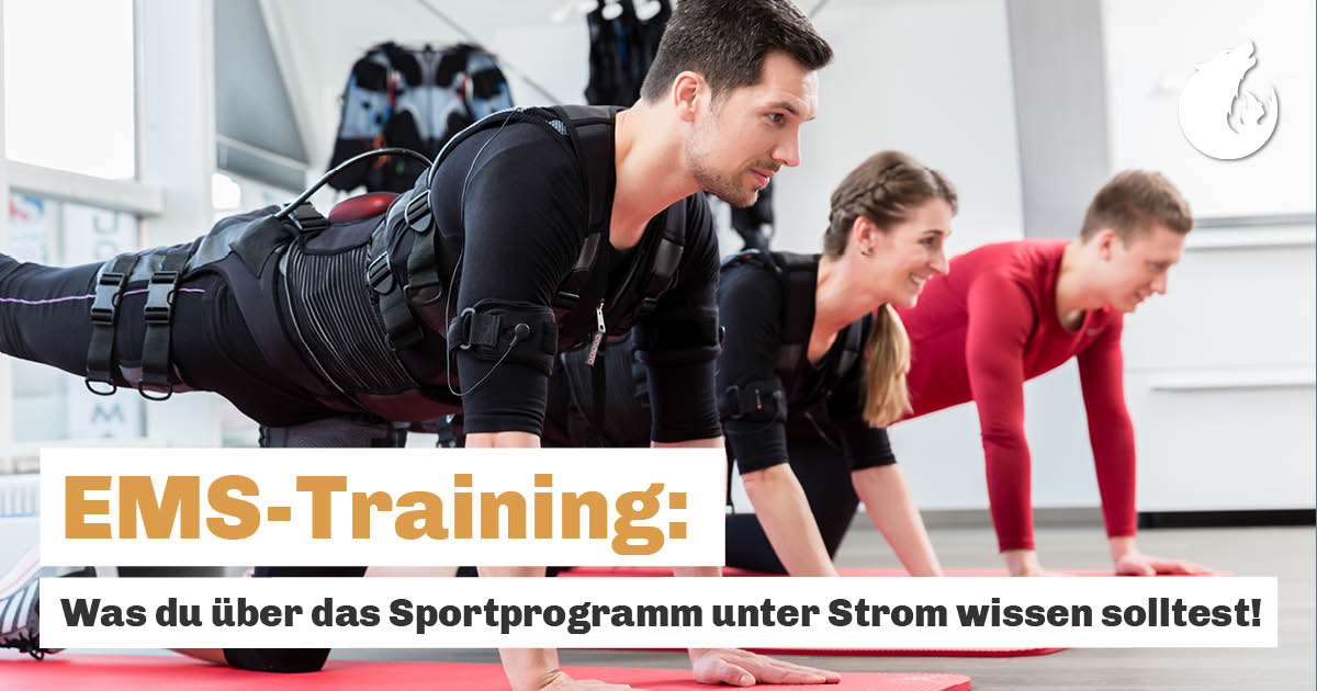 EMS-Training: Was du über das Sportprogramm wissen solltest!