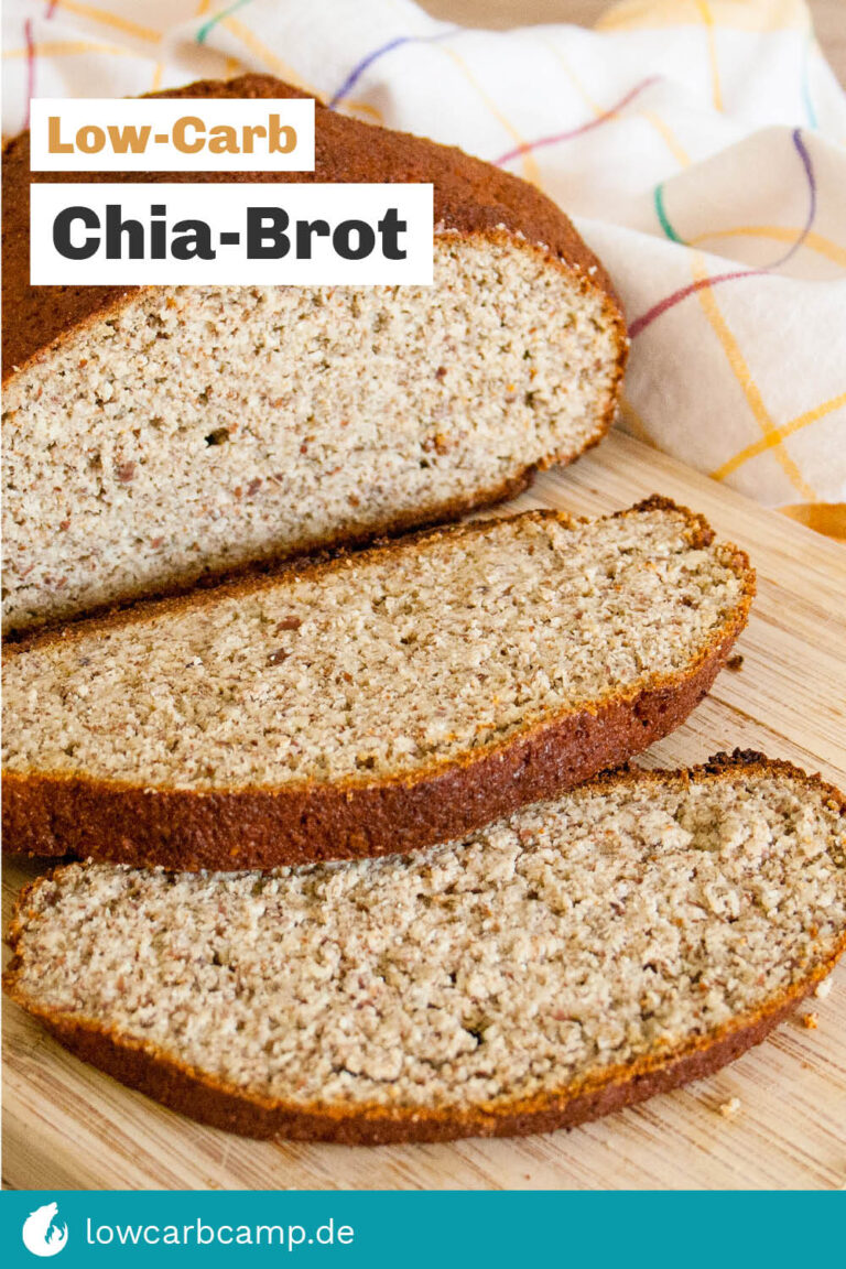 Chia-Brot Low-Carb Rezept - Ein kohlenhydratfreies Brot